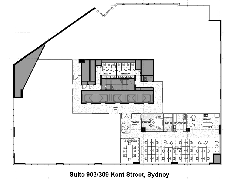 For Lease ~ Office ~ SYDNEY ~ 309 Kent Street ~ 309 Kent Street