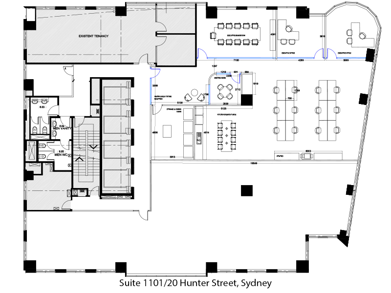For Lease ~ Office ~ SYDNEY ~ 20 Hunter Street ~ Assignment Opportunity ...